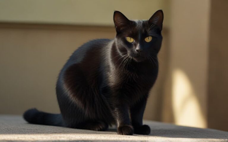 Ideas de Nombres para Gatas Negras Misteriosas y con Personalidad