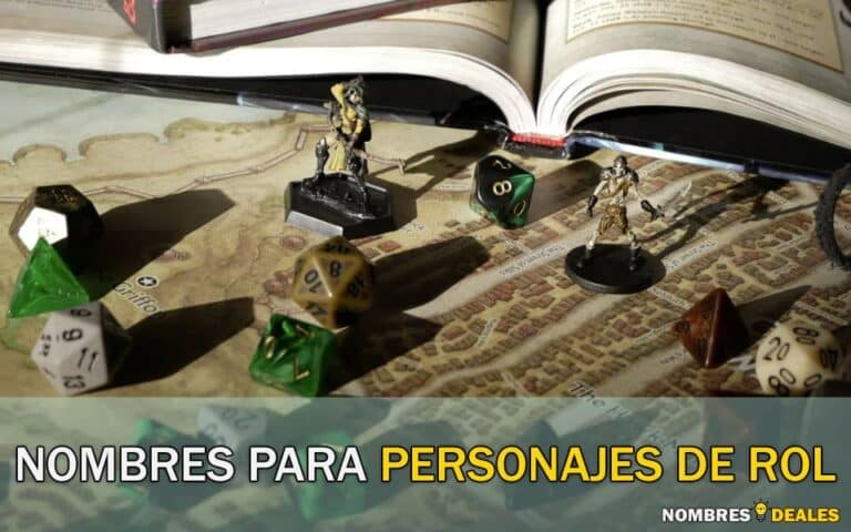 Nombres Originales y Creativos para Personajes de Juegos de Rol